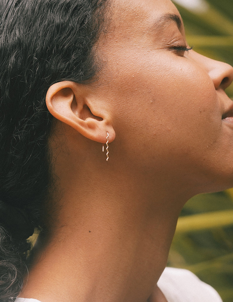 Dewfall Earrings – Baleen