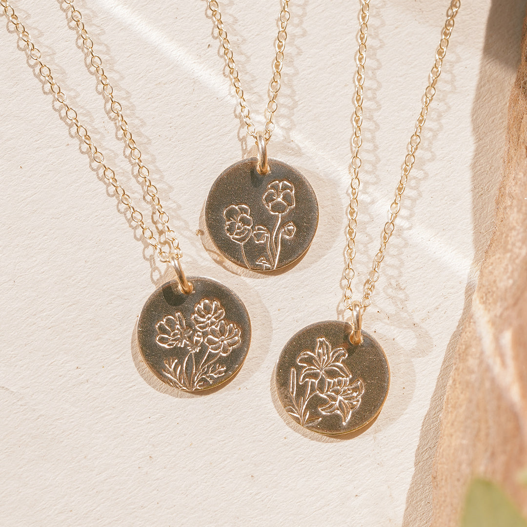 Our Bloom Necklace – Baleen