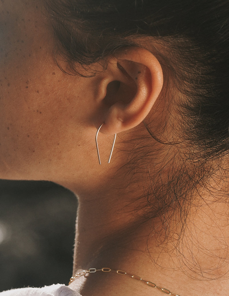 Lucky Earrings – Baleen