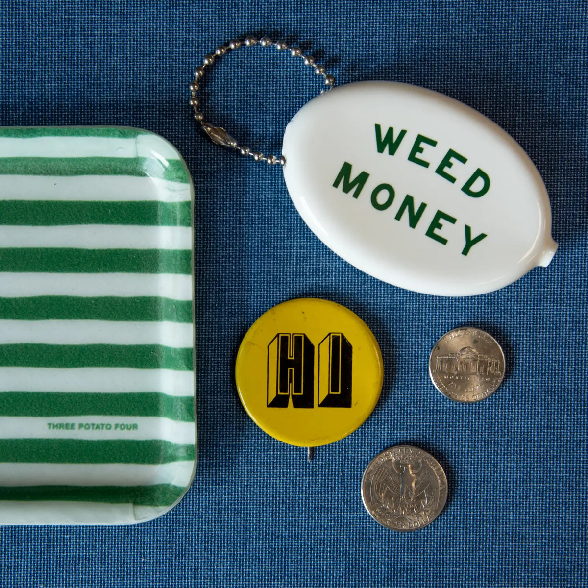 Coin Pouch - Weed Money – Baleen